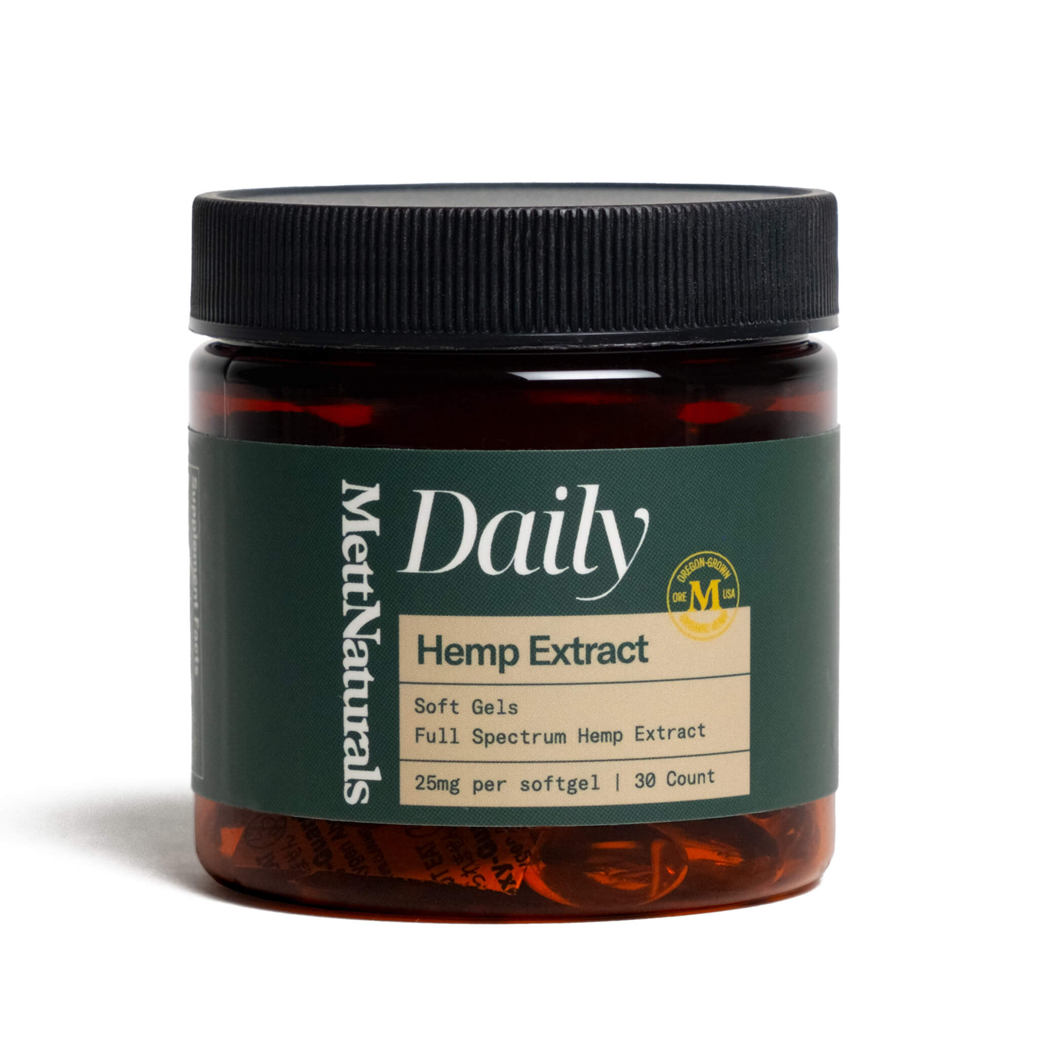 Daily, Full Spectrum Soft Gels – Mett Naturals