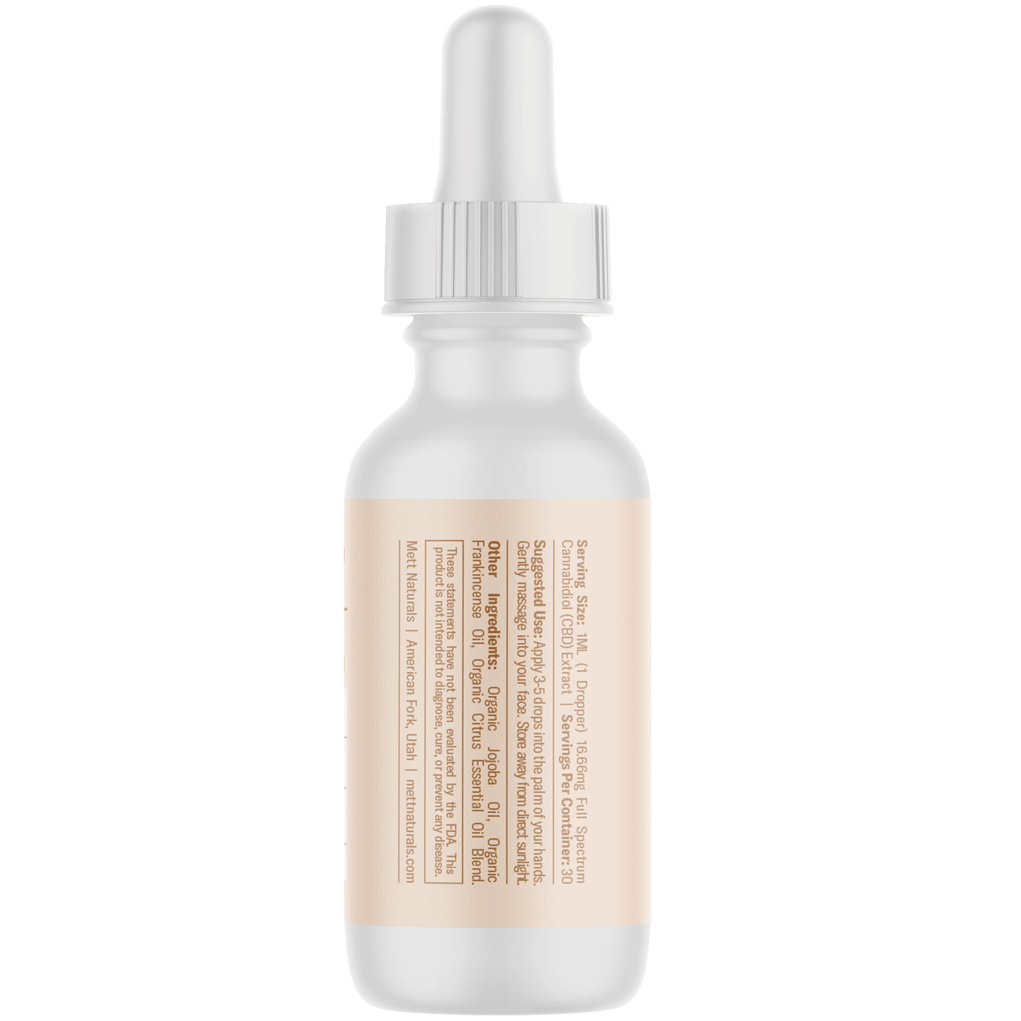 Skin, Full Spectrum Face Serum – Mett Naturals